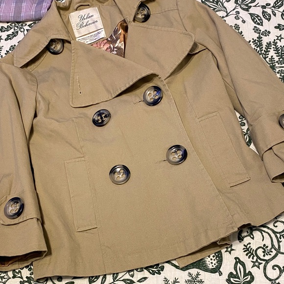 Urban Behavior | Jackets & Coats | Urban Behavior Tan Peacoat In Nice ...